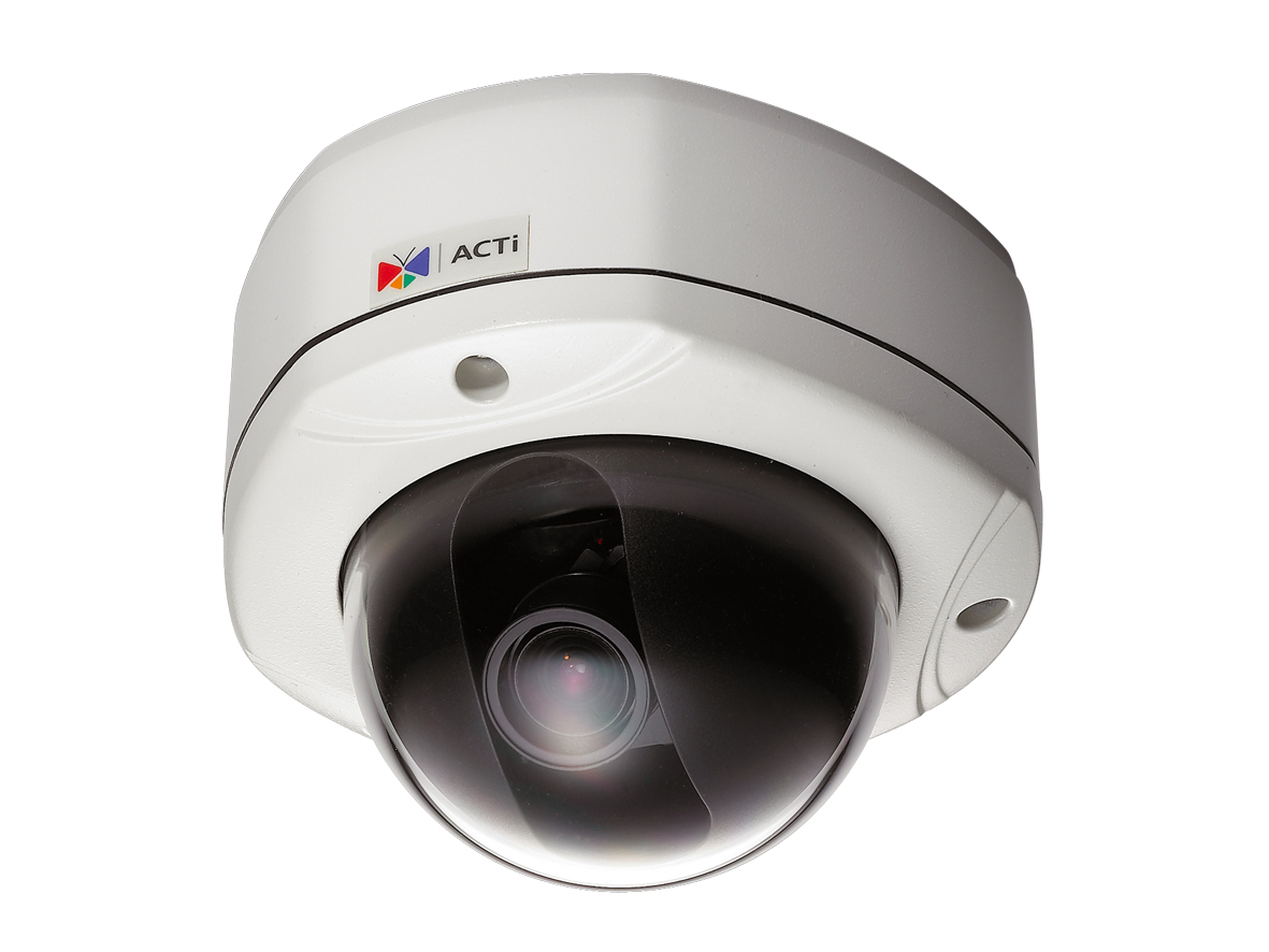 Surveillance vidéo réseau, caméras IP mégapixel ACTI